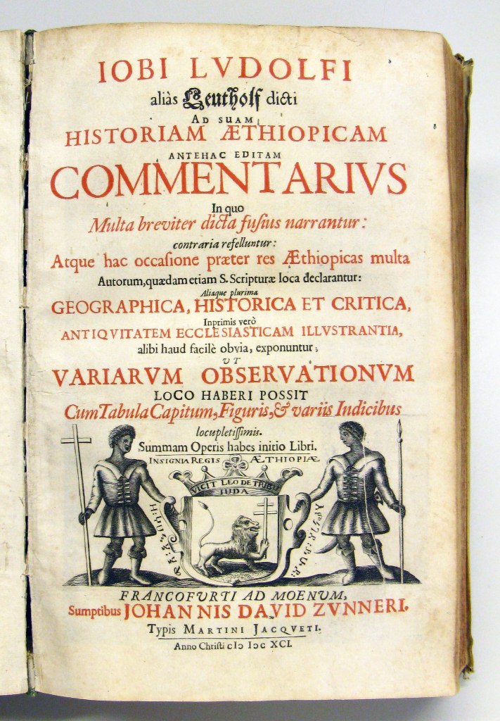 Books from the HMML Basement: Global Ethiopia and Rare Books