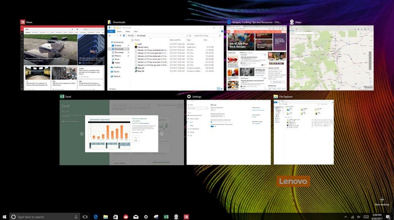 Tips Multitasking Di Windows 10