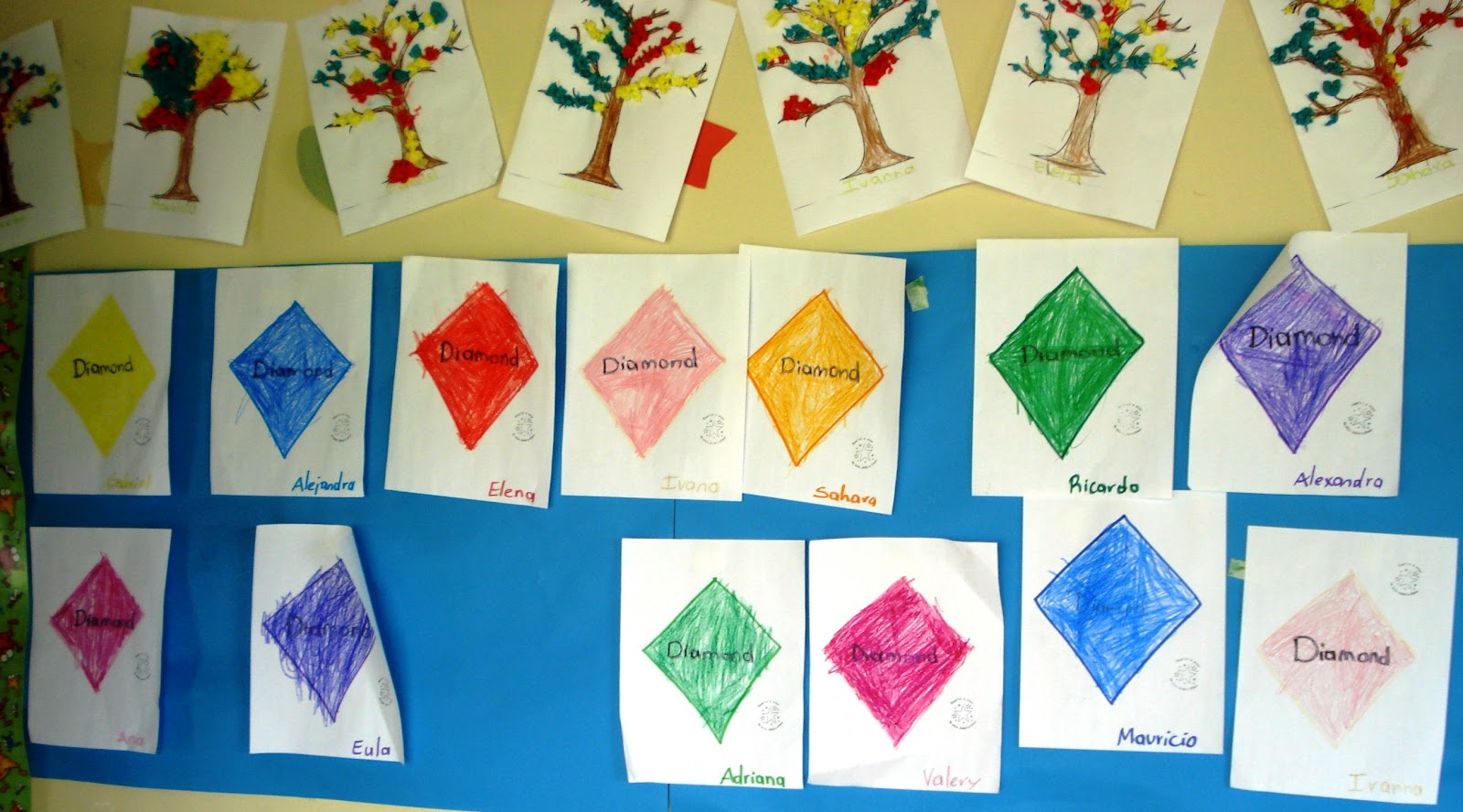 LEARN AND PLAY...: Shape: Diamond