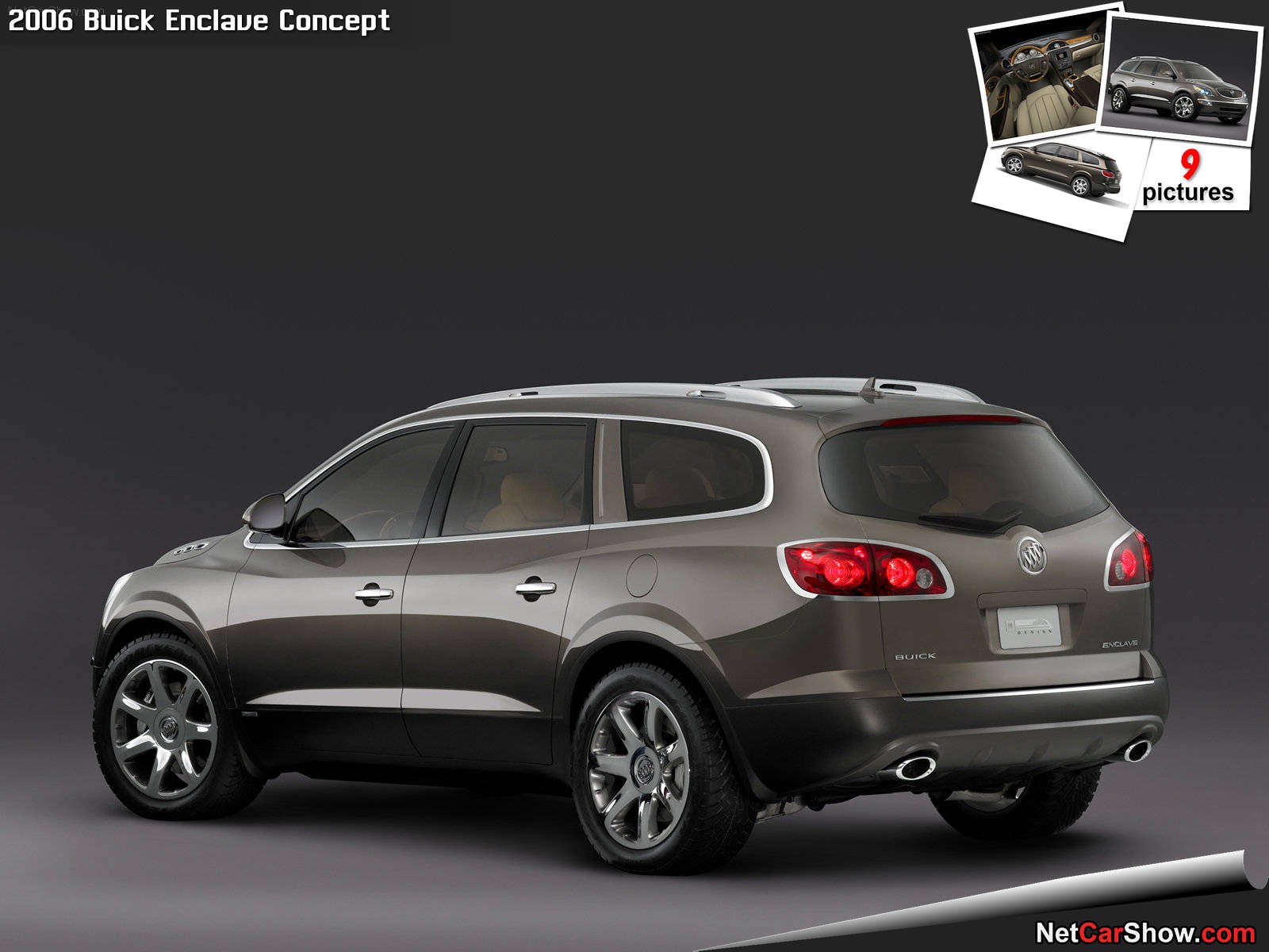 Buick Enclave Car Wallpaper, Specs