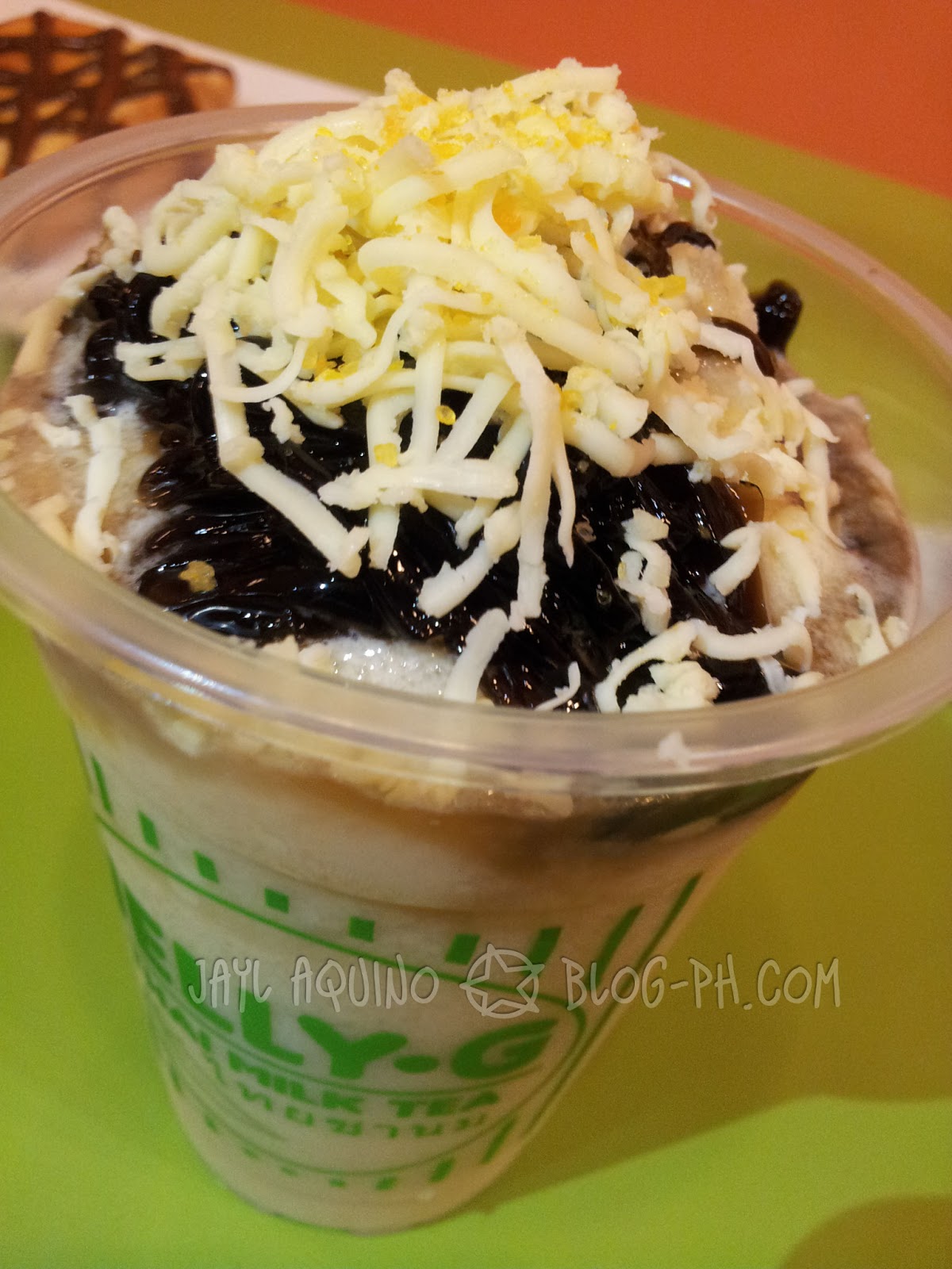 JELLY-G Thai Milk Tea - 500 Shaw Zentrum | BLOG-PH.com — Top ...
