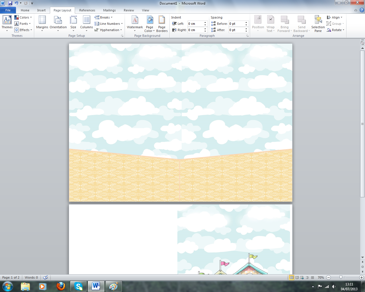 Polkadoodles Cardmaking, Craft & Scrapbooking Challenge: Using a word ...