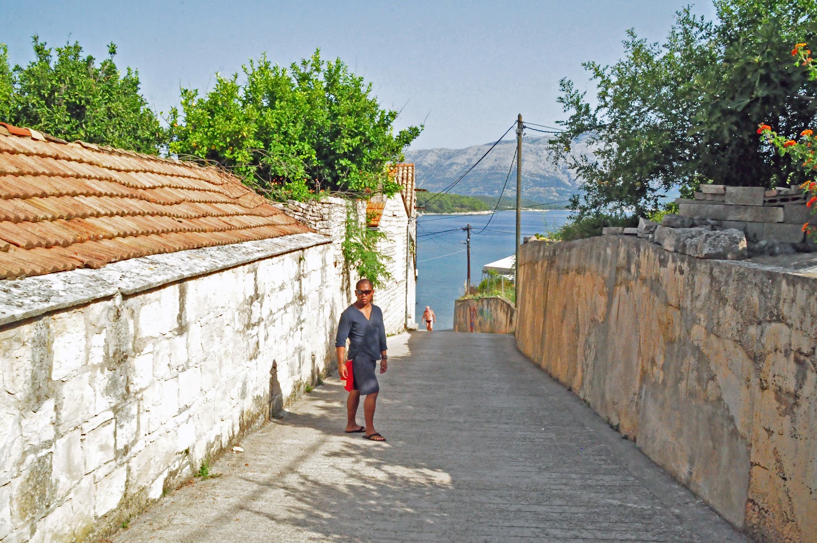 The Wayward Wanderer: Korcula, Kòrkyra Melaèna, Corcyra Nigra
