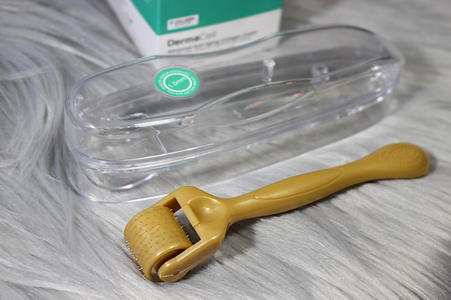 How to Get a Flawless Skin with Derma Roller System | Review & First ...