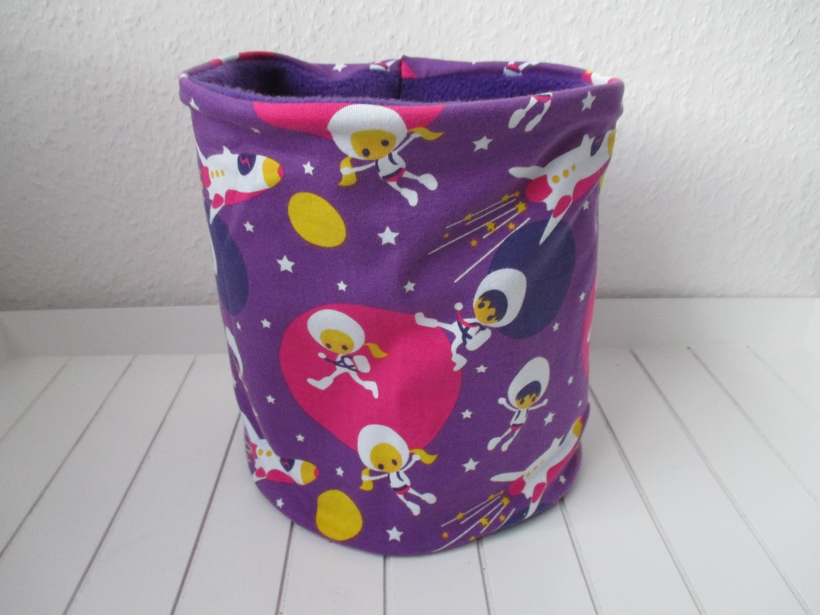 Hobbytiger s Welt Kinder Loopschals