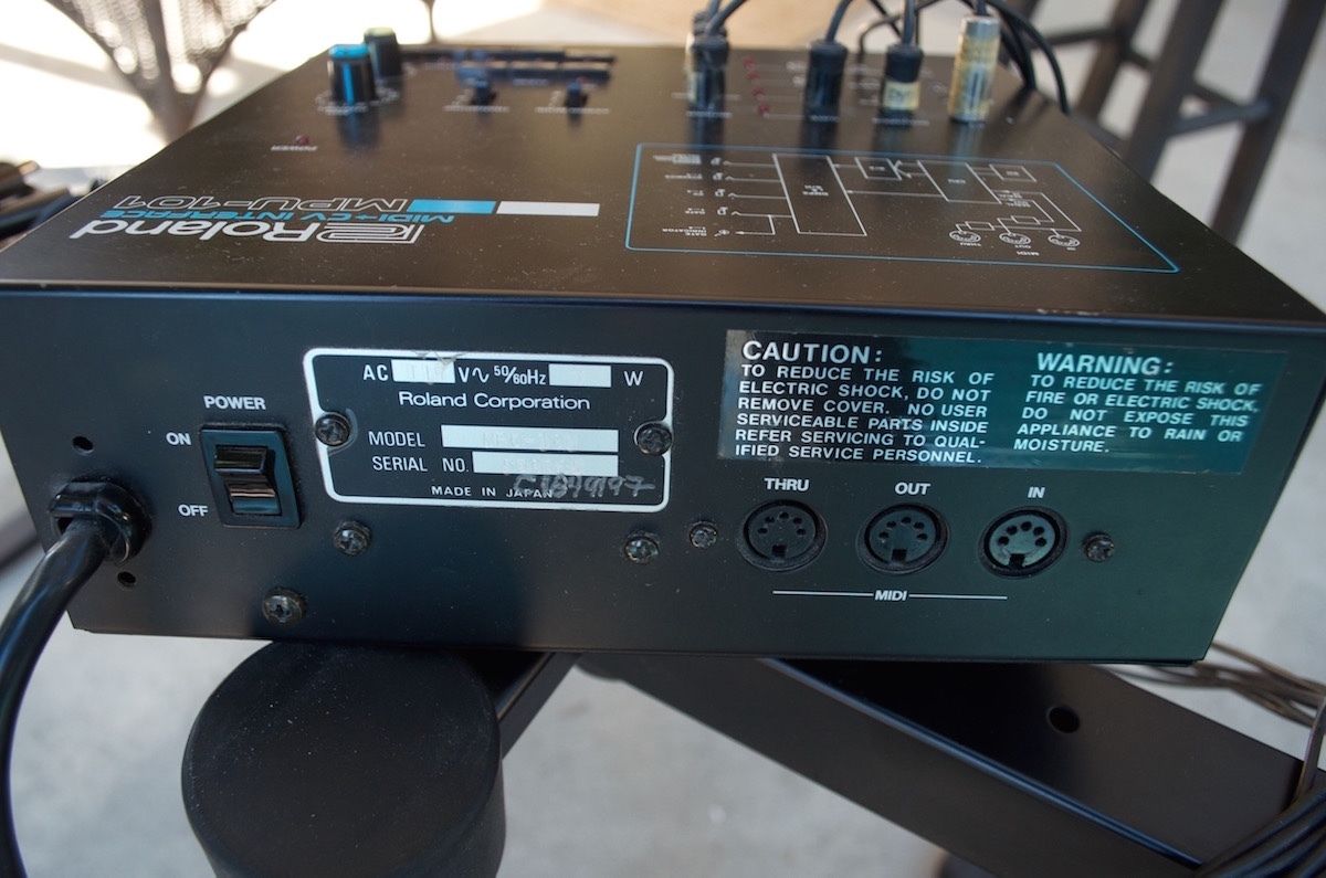 MATRIXSYNTH: 1972 Moog Minimoog D Keyboard Synthesizer SN 1442E w/ Mods ...