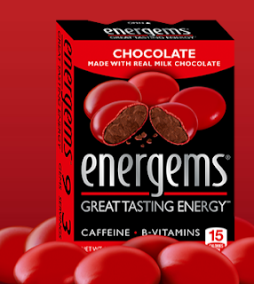 More 4 Mom: Energems, all the energy in a small package - review