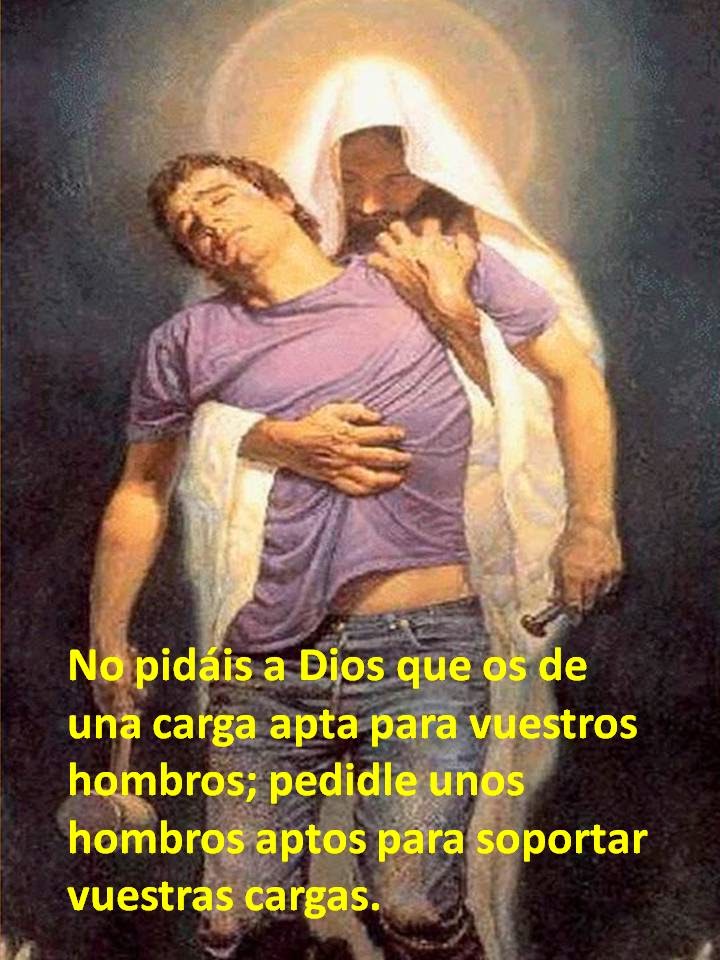 PARA SOPORTAR CARGAS Y PROBLEMAS