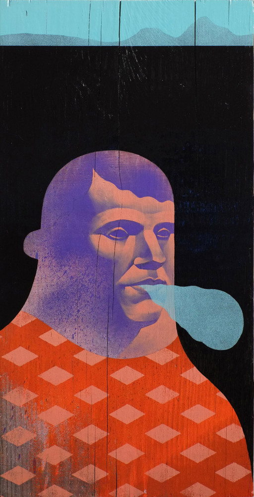 Paintings & Street Art by Michael Reeder | Time for some art