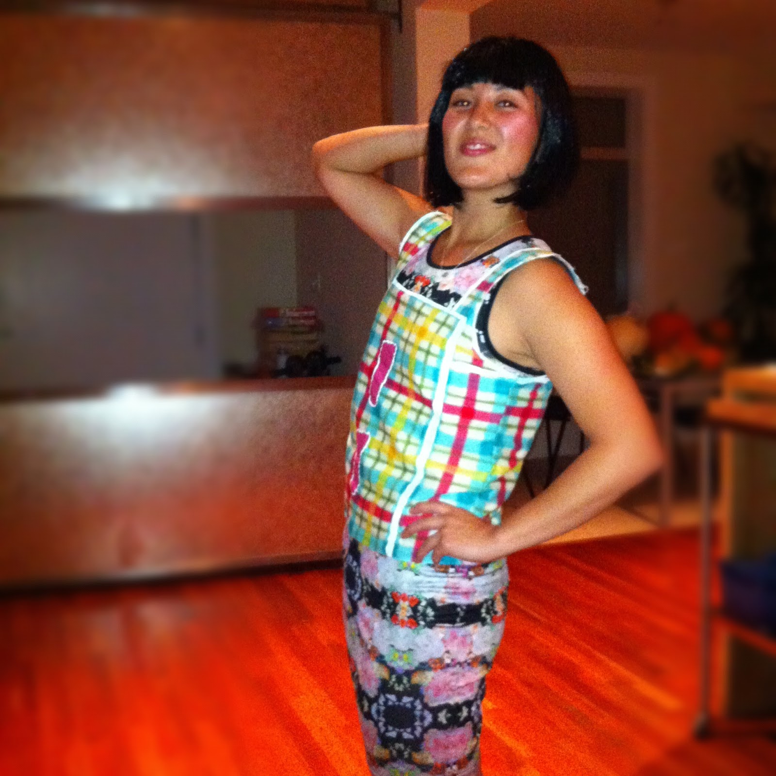 always remain awesome: halloween costume