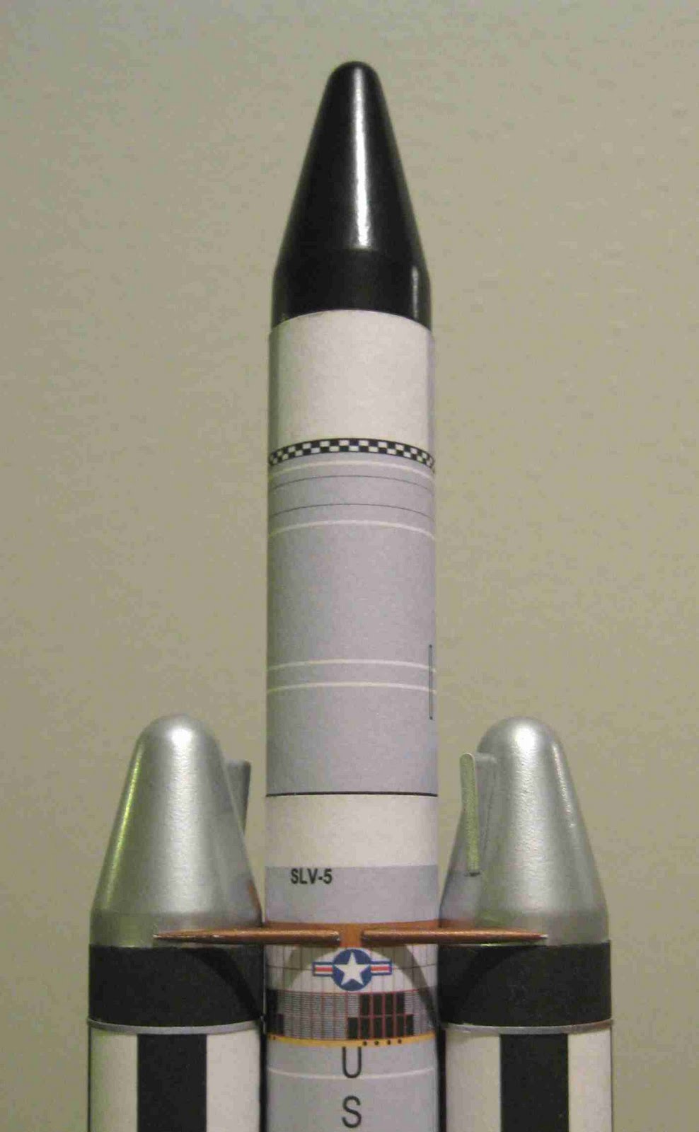 Model Rocket Building: Model Profile - Dr. Zooch Titan IIIC
