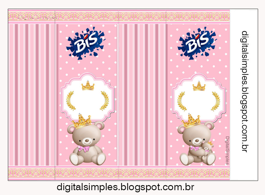 Princes Teddy Bear: Free Printable Candy Bar Labels. - Oh My Baby!