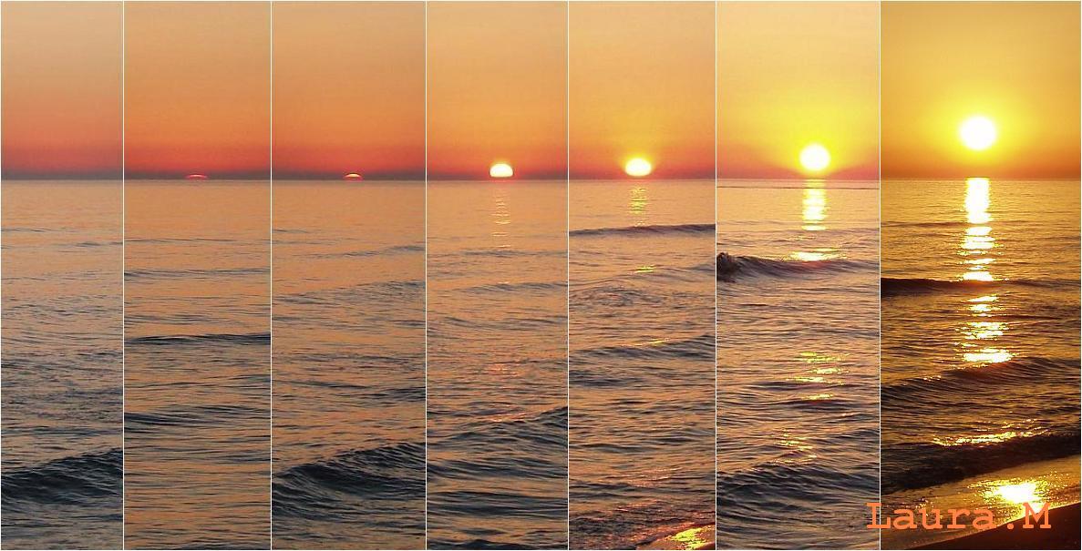 Así me gusta el mundo: CUANDO EL SOL "SE LEVANTA"...