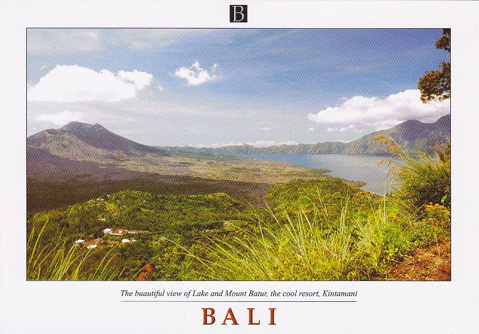 My UNESCO World Heritage Postcards: Indonesia - Cultural Landscape of ...