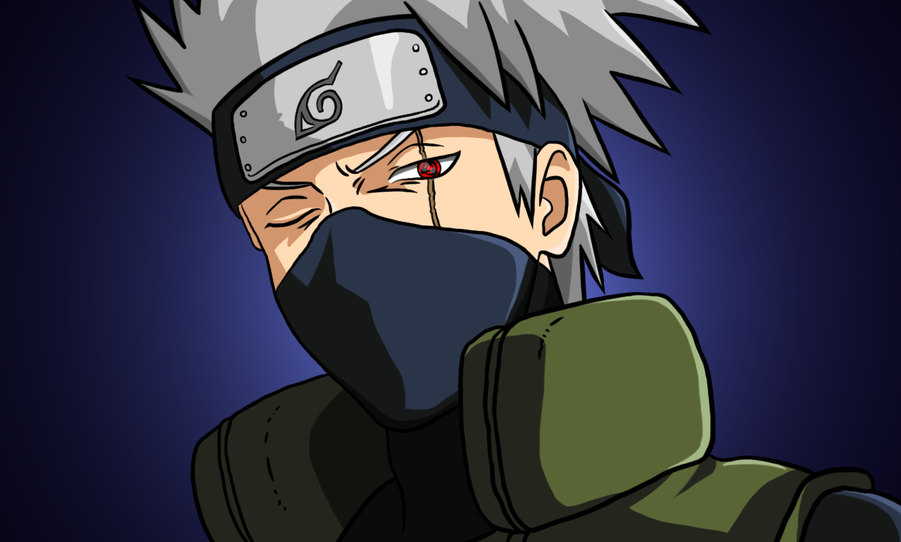 Wajah Asli Kakashi Tanpa Masker Akhirnya Terungkap! Resmi dari Masashi ...