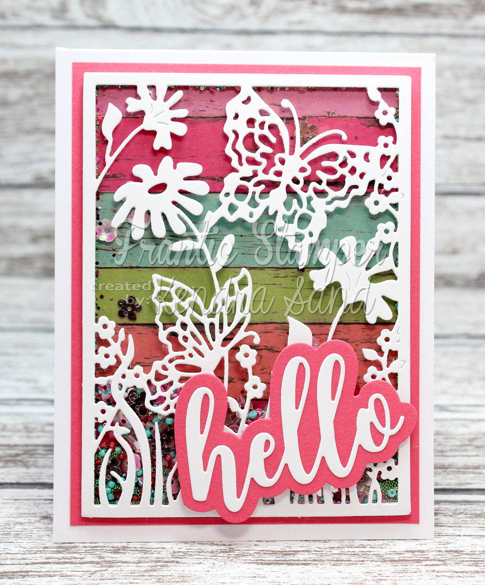 Luv 2 Scrap n' Make Cards: Beautiful Hello