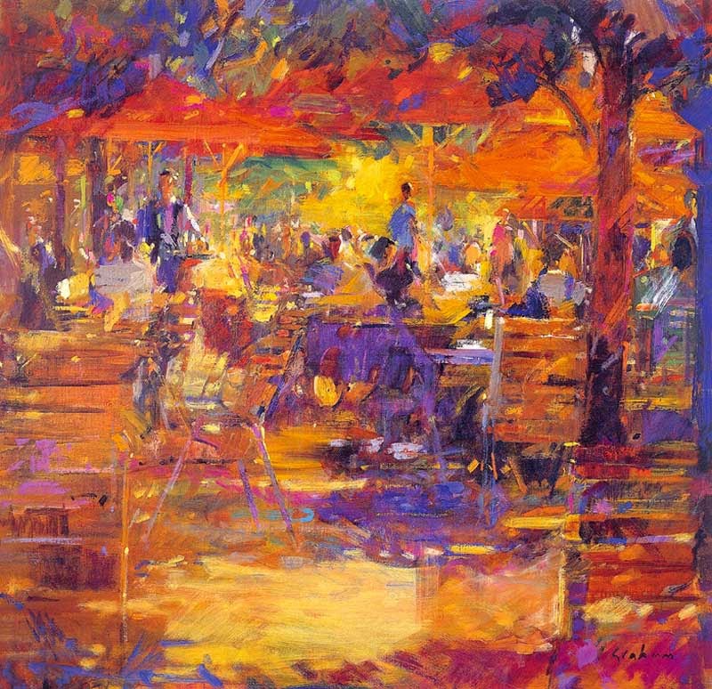 Peter Graham Roi, 1959 | Fiery palette painter | Tutt'Art@ | Pittura ...