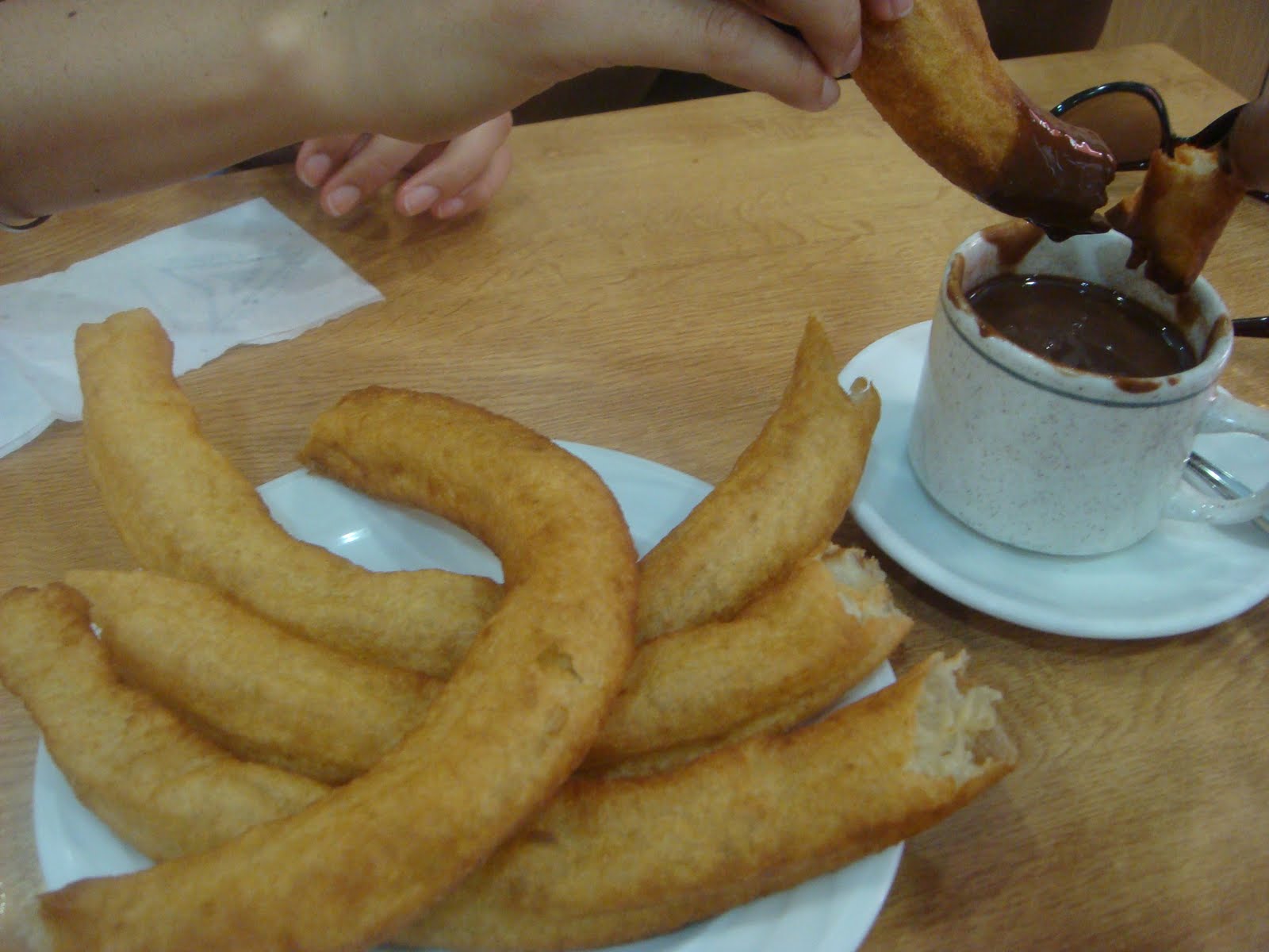 Epiphany: Spain Vignettes: Comida es la vida