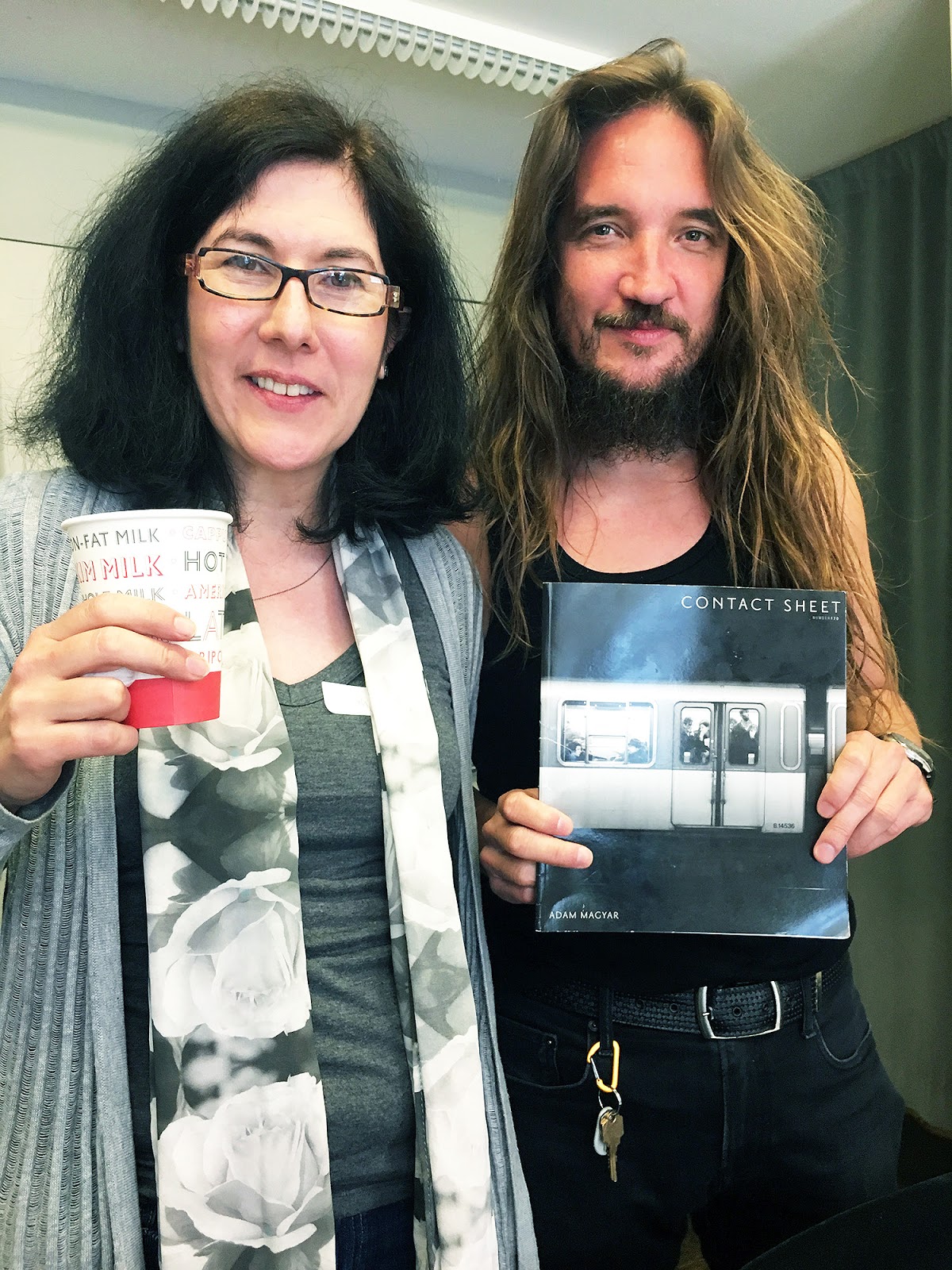 ELIZABETH AVEDON JOURNAL: ADAM MAGYAR: Can You Alter Time