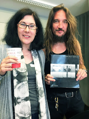 ELIZABETH AVEDON JOURNAL: ADAM MAGYAR: Can You Alter Time