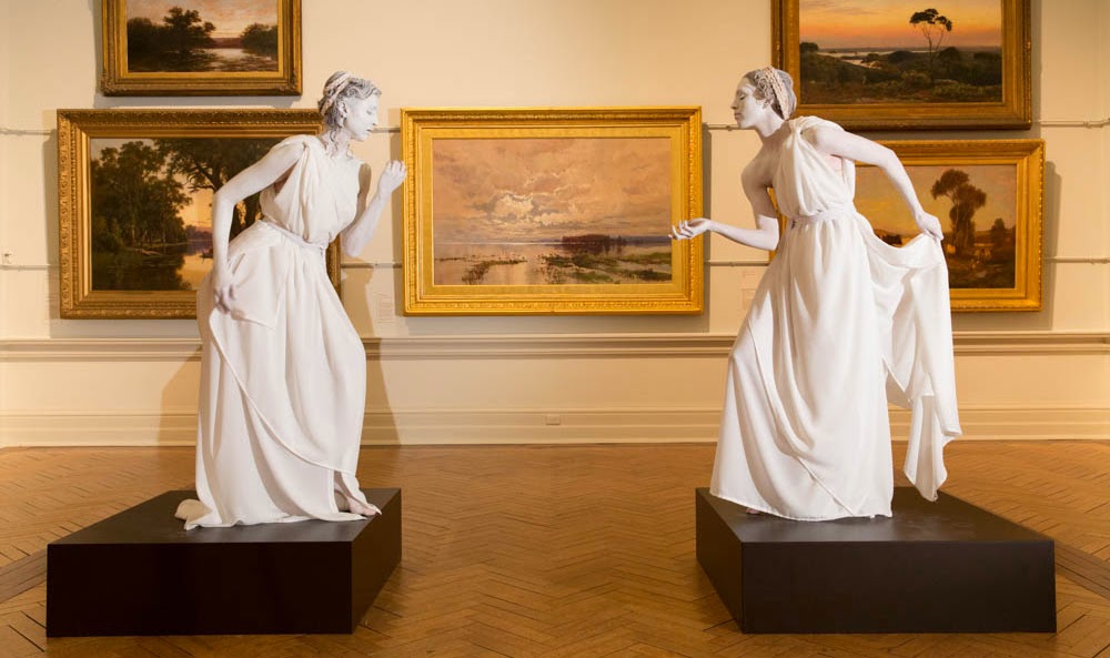 Roving Performers Australia: Bodypainting Live Human Statue ...