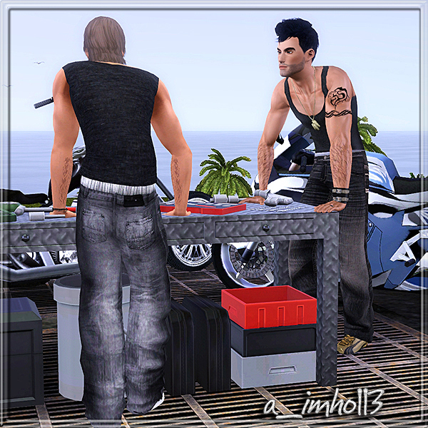 My Sims 3 Blog: 11 Poses - Hi, my friend by IMHO