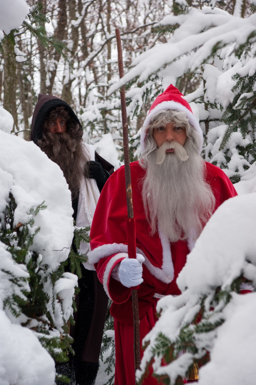 Samichlauslieder ~ Am 06. Dezember: ENTSTEHUNG