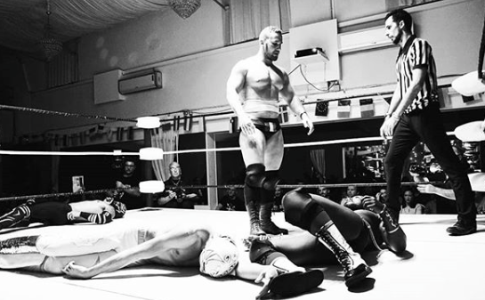 Beefcakes of Wrestling: Mike vs. Tristan