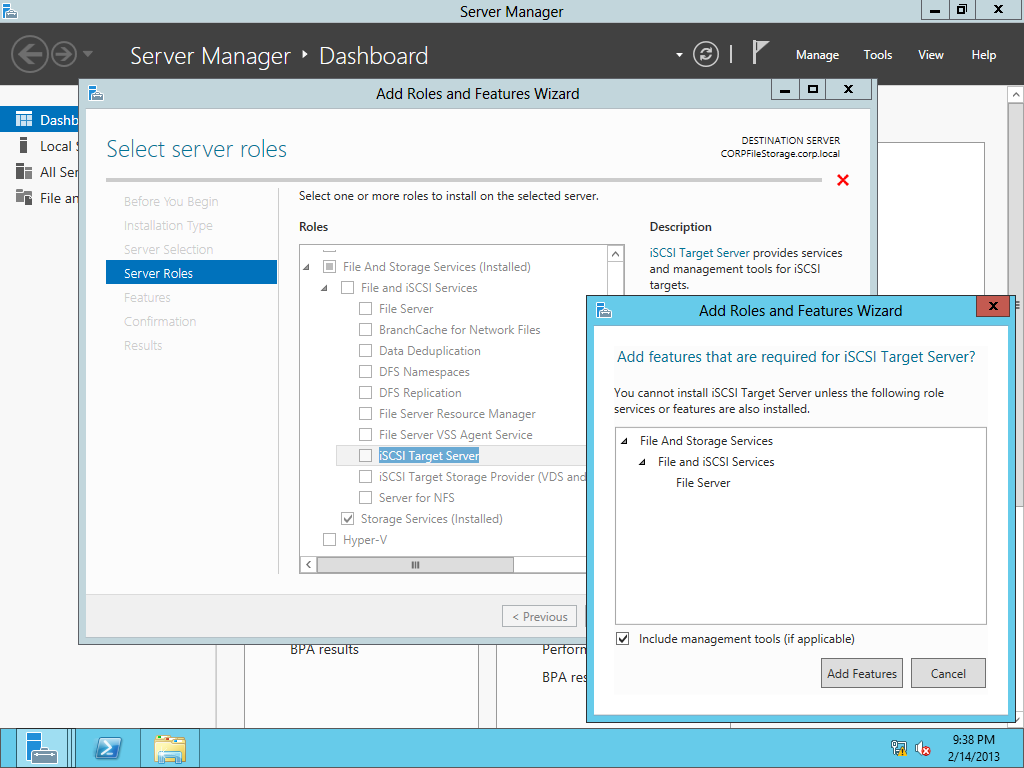 arbappy® - System Center: iSCSI target configuring in Windows Server ...