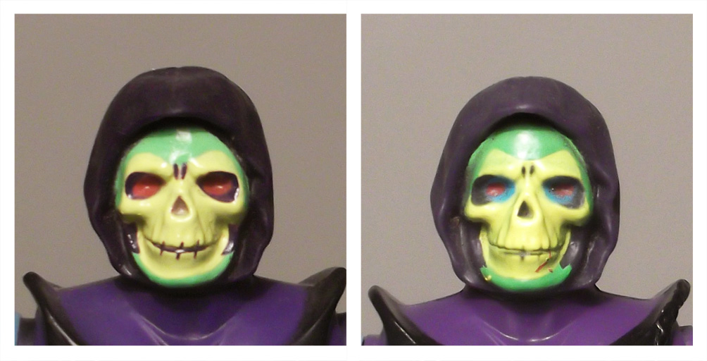 Skeletor Face Paint