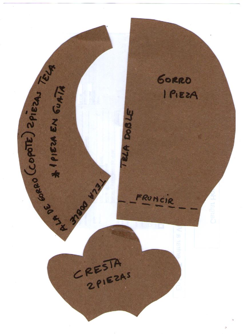 MI ATELIER-VERÓNICA: GALLINA COSTURERA