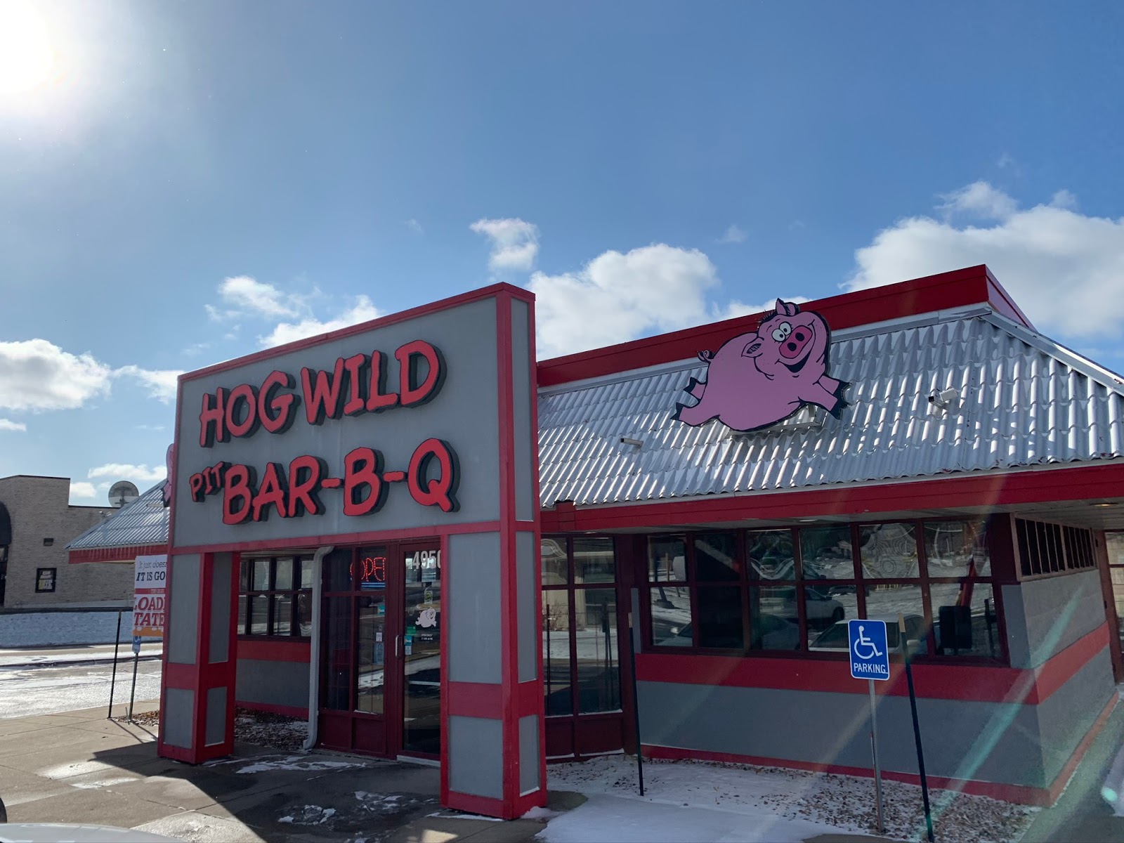 Omaha: Hog Wild BBQ