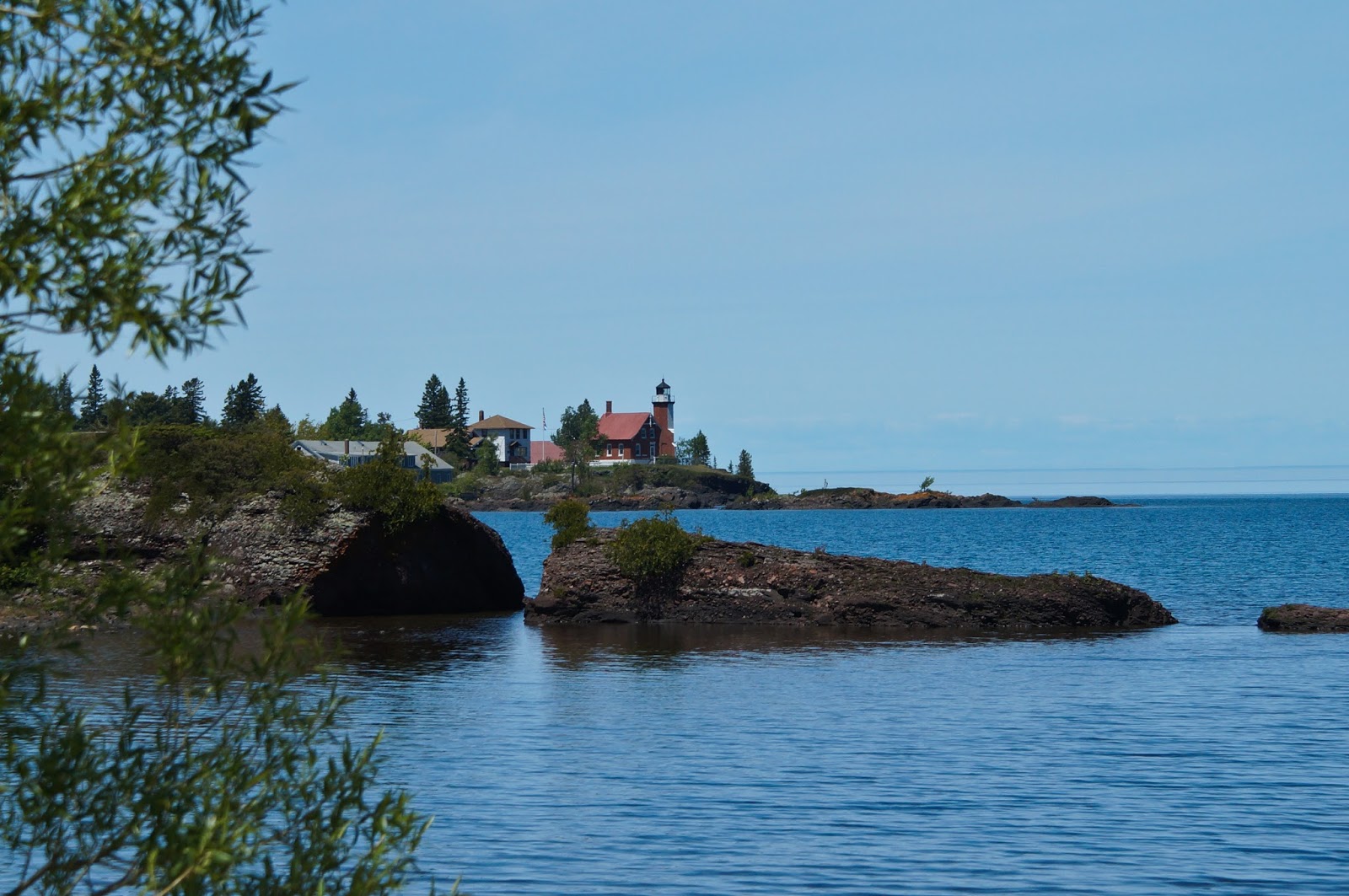 Lighthouse Musings: Eagle Harbor Lighthouse