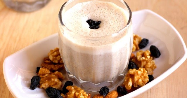 Fruit and Nut Milkshake ~ Full Scoops - A food blog with easy,simple ...