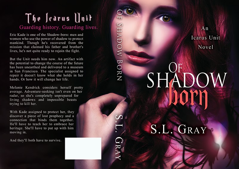 Words of Gray: Cover reveal: Of Shadow Born