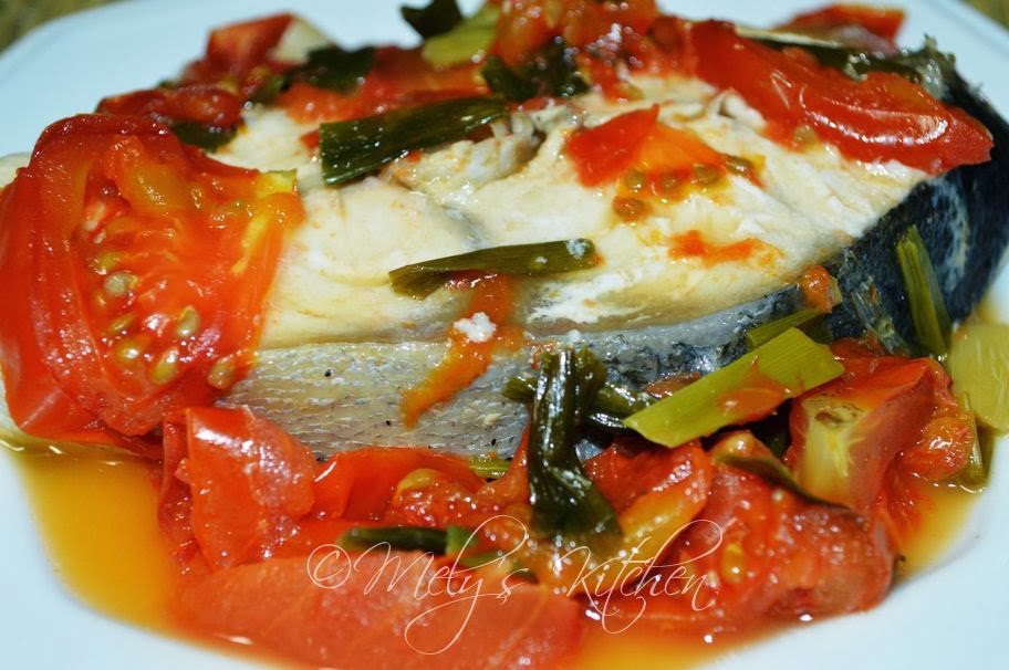 Mely's kitchen: Pinangat sa Kamatis