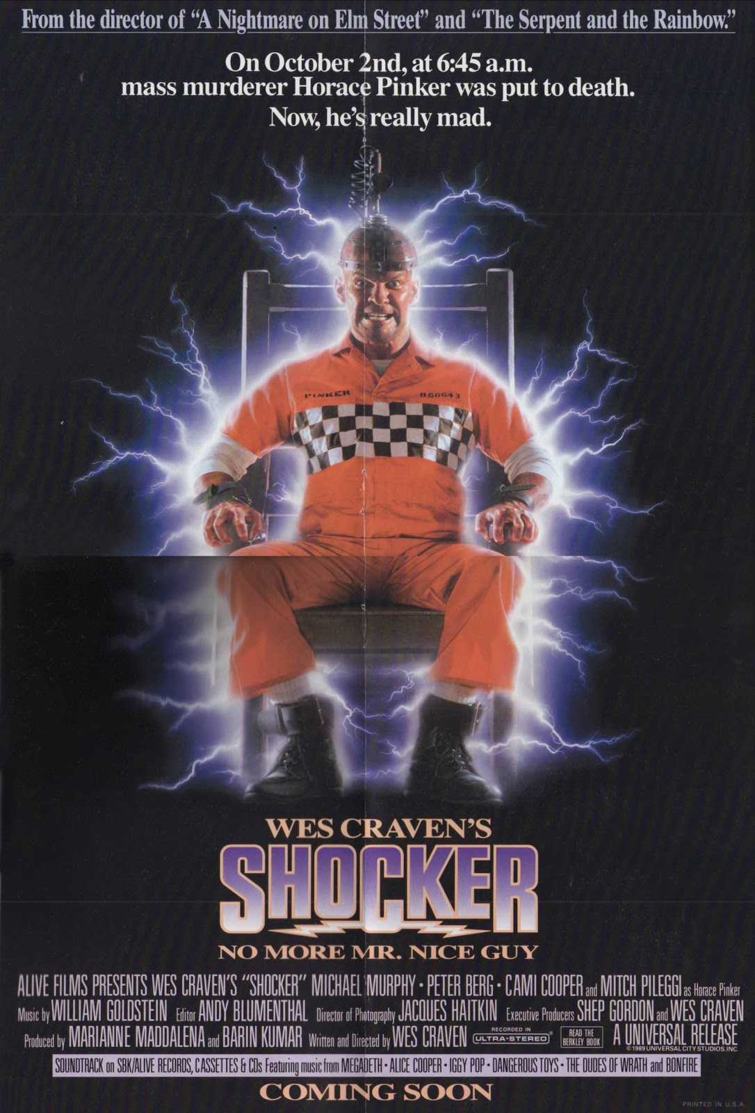 EvenSpot Speaks: 1989, Shocker Poster from comic book