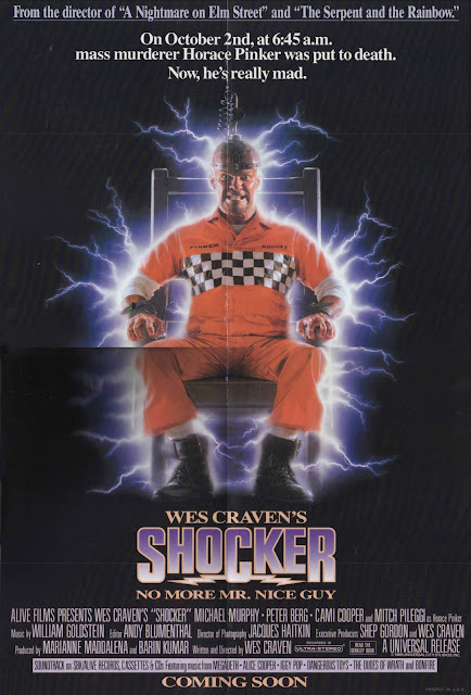 EvenSpot Speaks: 1989, Shocker Poster from comic book