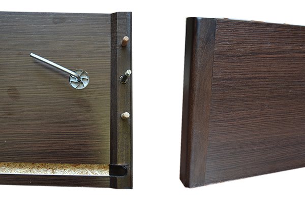 COMO MONTAR UN CANAPÉ ABATIBLE DE MADERA