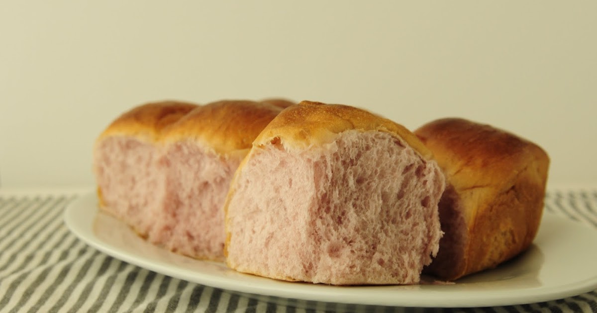 Asian Family Recipes: Purple Yam / Taro Bread