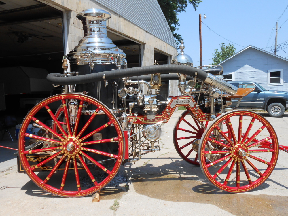 The Lucas Countyan: Red, white, blue & Old Betsy