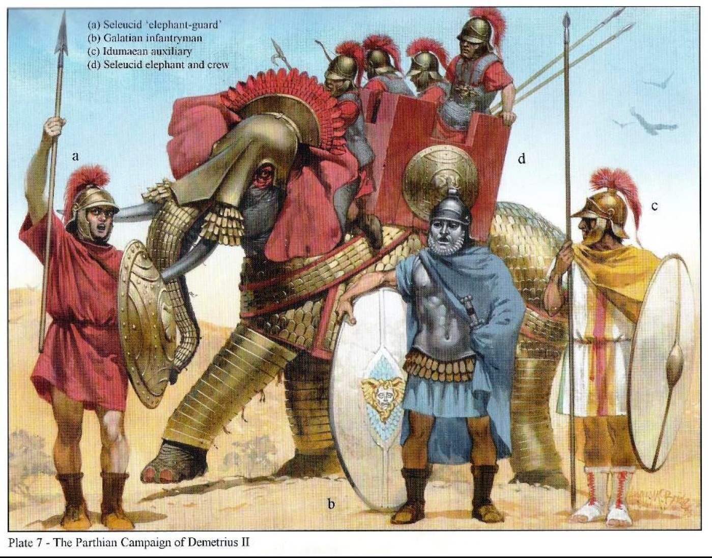 imágeneshistóricas.blogspot.es: Seleucid and Ptolemaic reformed armies ...