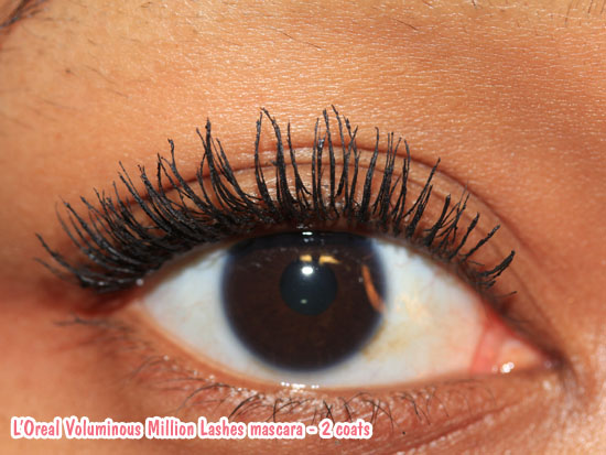 MEL Salon & Day Spa: L’Oreal Voluminous Million Lashes mascara