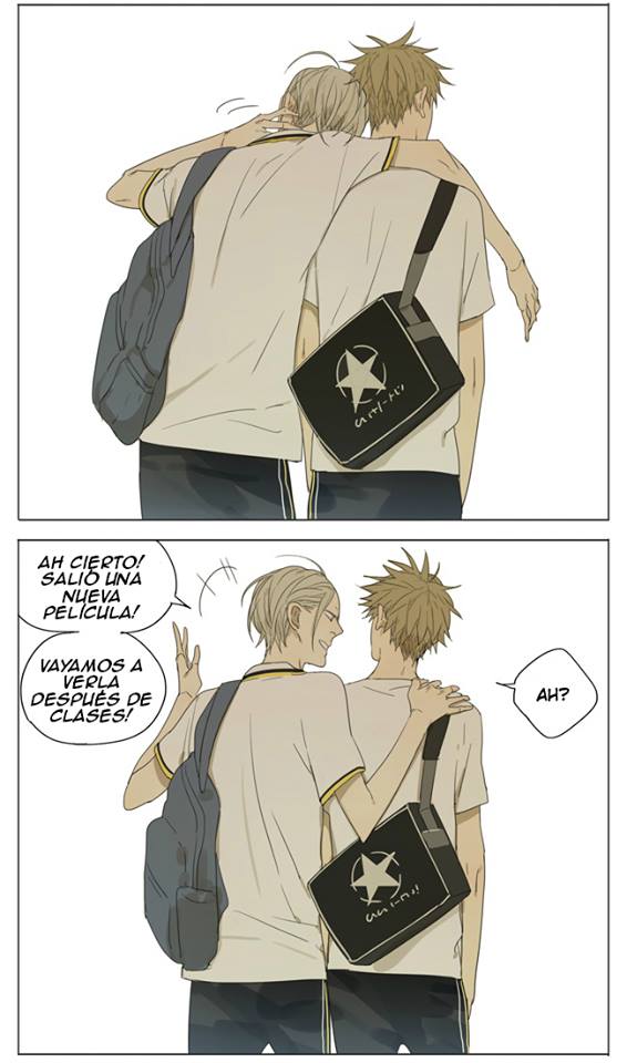 lemon pie yaoi: 19 DAYS-MANHUA página 98 español
