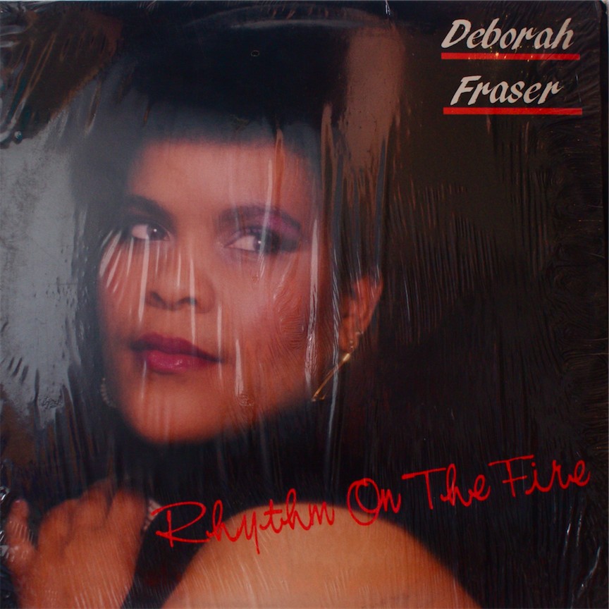 Afro-Synth: DEBORAH FRASER - Rhythm On The Fire (1989)