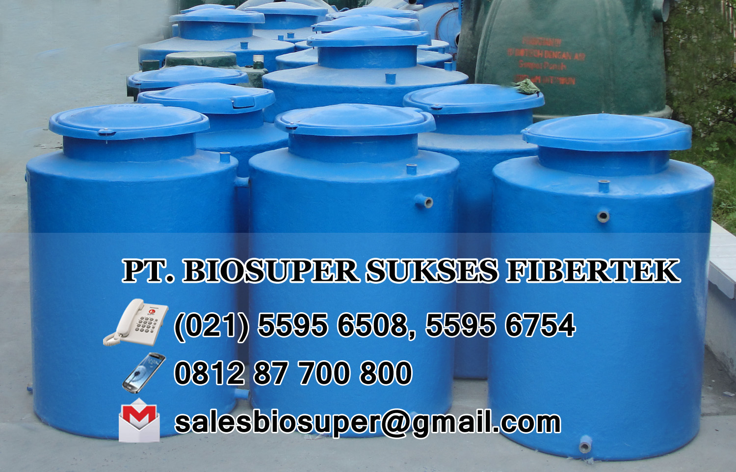 Septic Tank BioSuper adalah Septic Tank Modern Dan Ramah Lingkungan ...