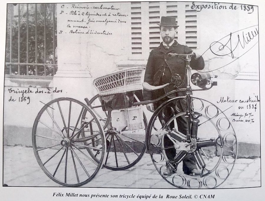 Just A Car Guy: Felix Théodore Millet was a pioneer in the self ...