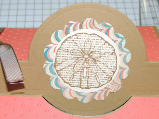 Warrell Creations: Circle Card Thinlits Die With Extended Panel Tutorial