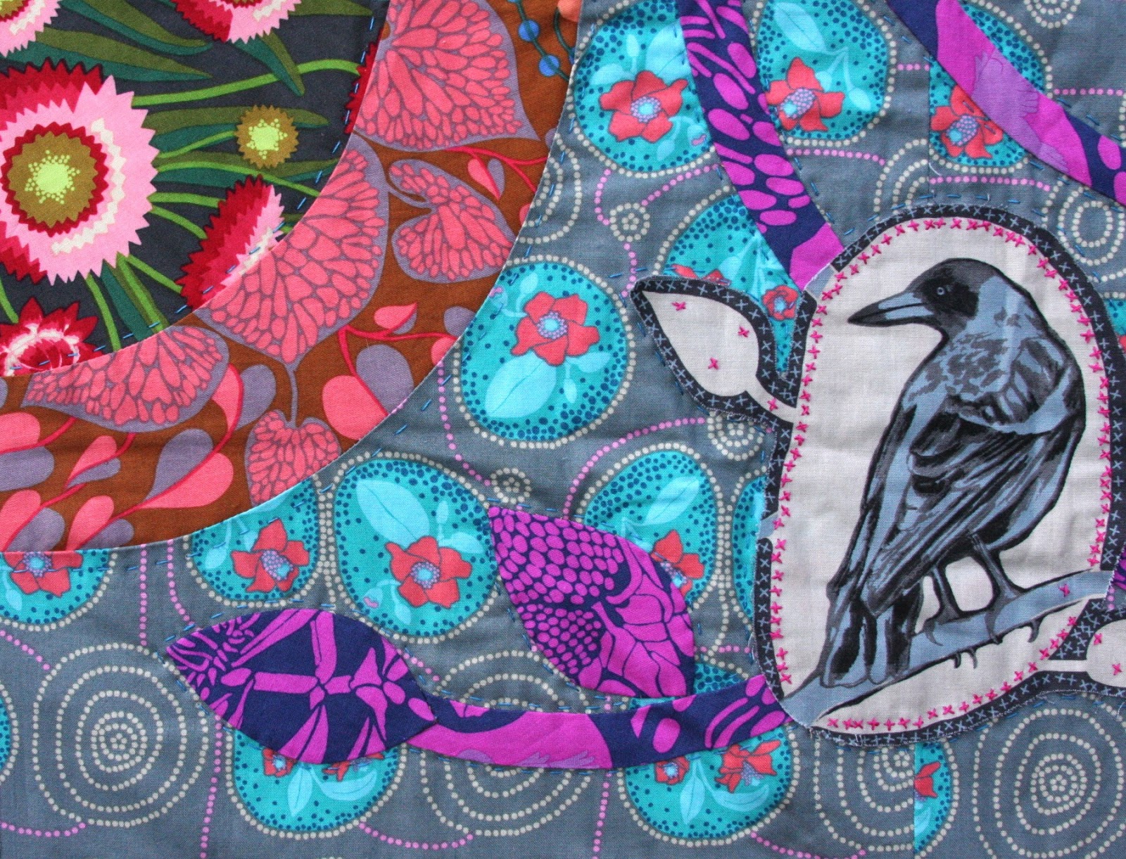 Thimble Chatter: Inner Garden by Anna Maria Horner for 2018