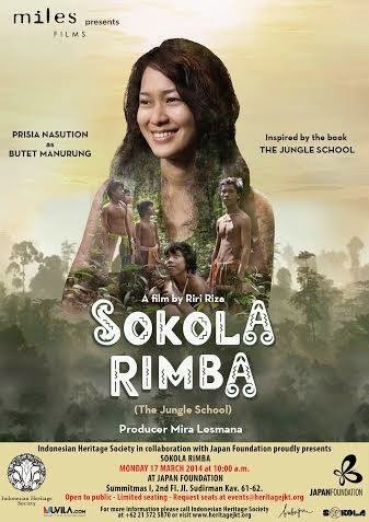 News and Opinion (NO) Magazine: Movie Screening : Sokola Rimba @japan ...